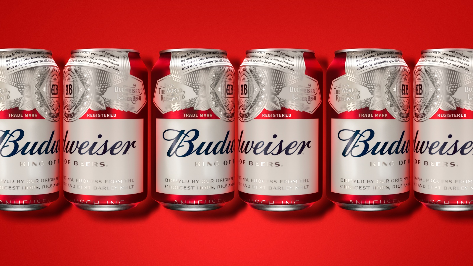 JKR completes global rebrand for Budweiser - Design Week