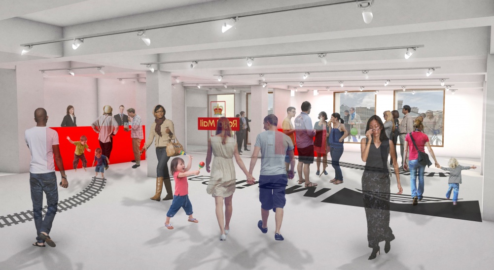 How London’s Postal Museum is being designed - Design Week