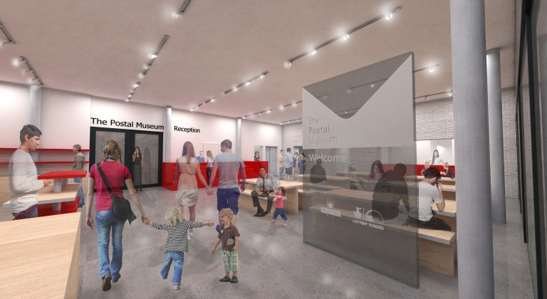 How London’s Postal Museum is being designed - Design Week