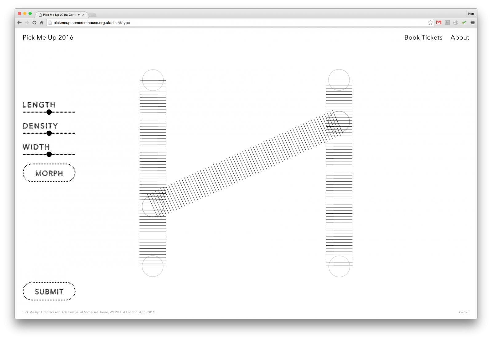 Everyone can contribute to the new Pick Me Up identity - Design Week
