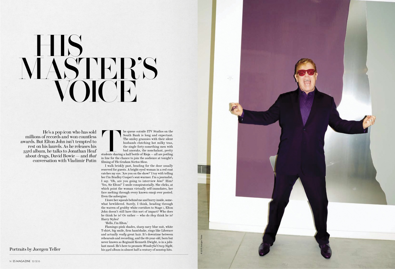 Evening Standard’s weekly magazine redesigns for “elegance” - Design Week
