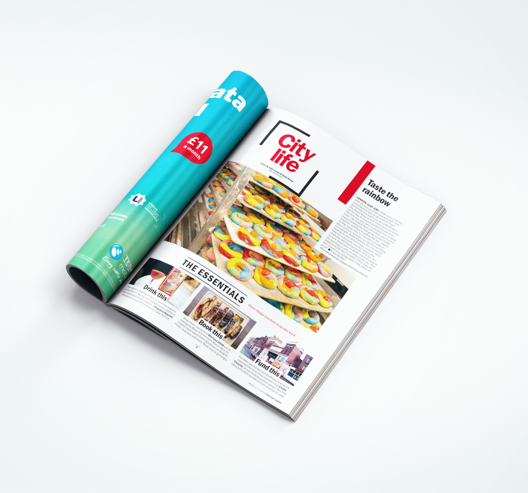Time Out magazine redesigns with focus on colour and space - Design Week