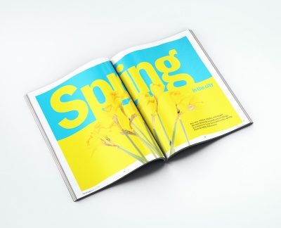 Time Out magazine redesigns with focus on colour and space - Design Week