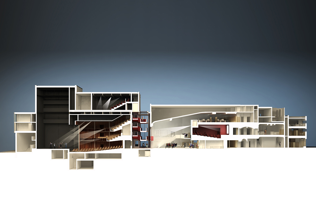 £37 million Chester Storyhouse designed as “modern civic space ...