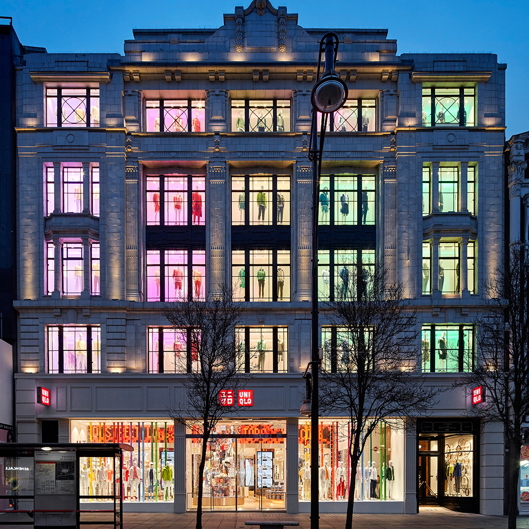 Rotating mannequins and LED tickers - inside UNIQLO’s new London ...