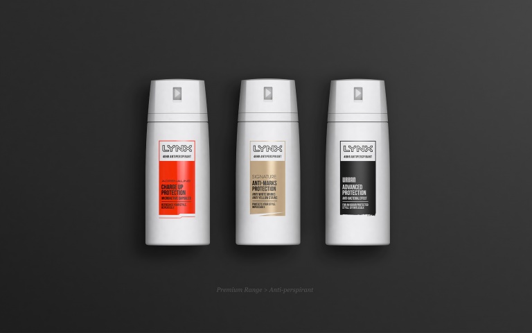 Lynx looks to “own black” with rebrand - Design Week