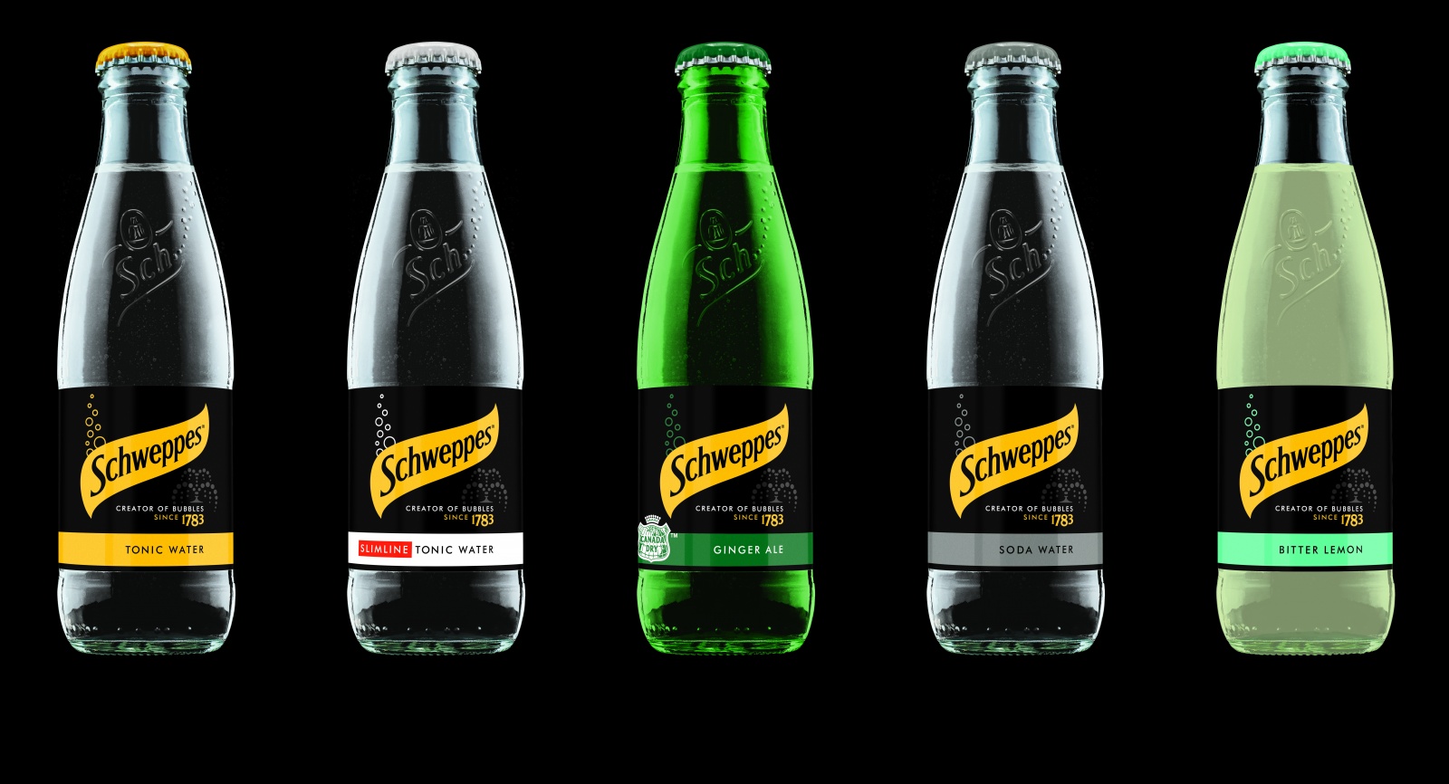 Schweppes launches new identity - Design Week