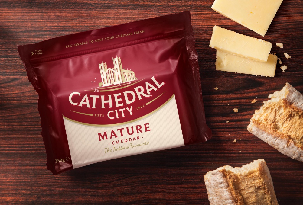 Cathedral City matures into new identity - Design Week