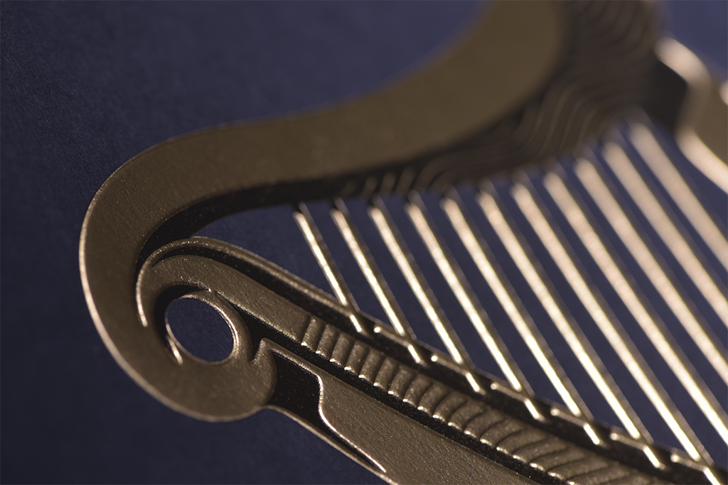 Design Bridge works with Gerry Barney to redesign Guinness harp ...