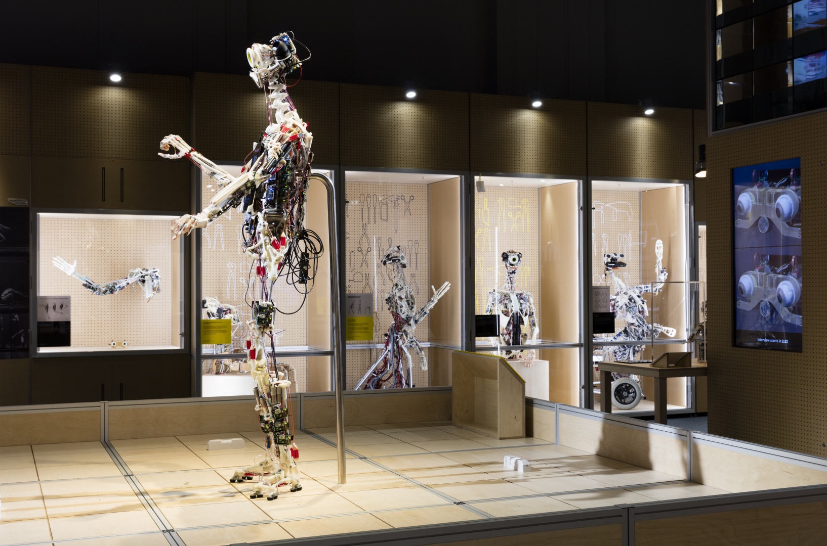 Robots exhibition at Science Museum will be “theatrical experience ...
