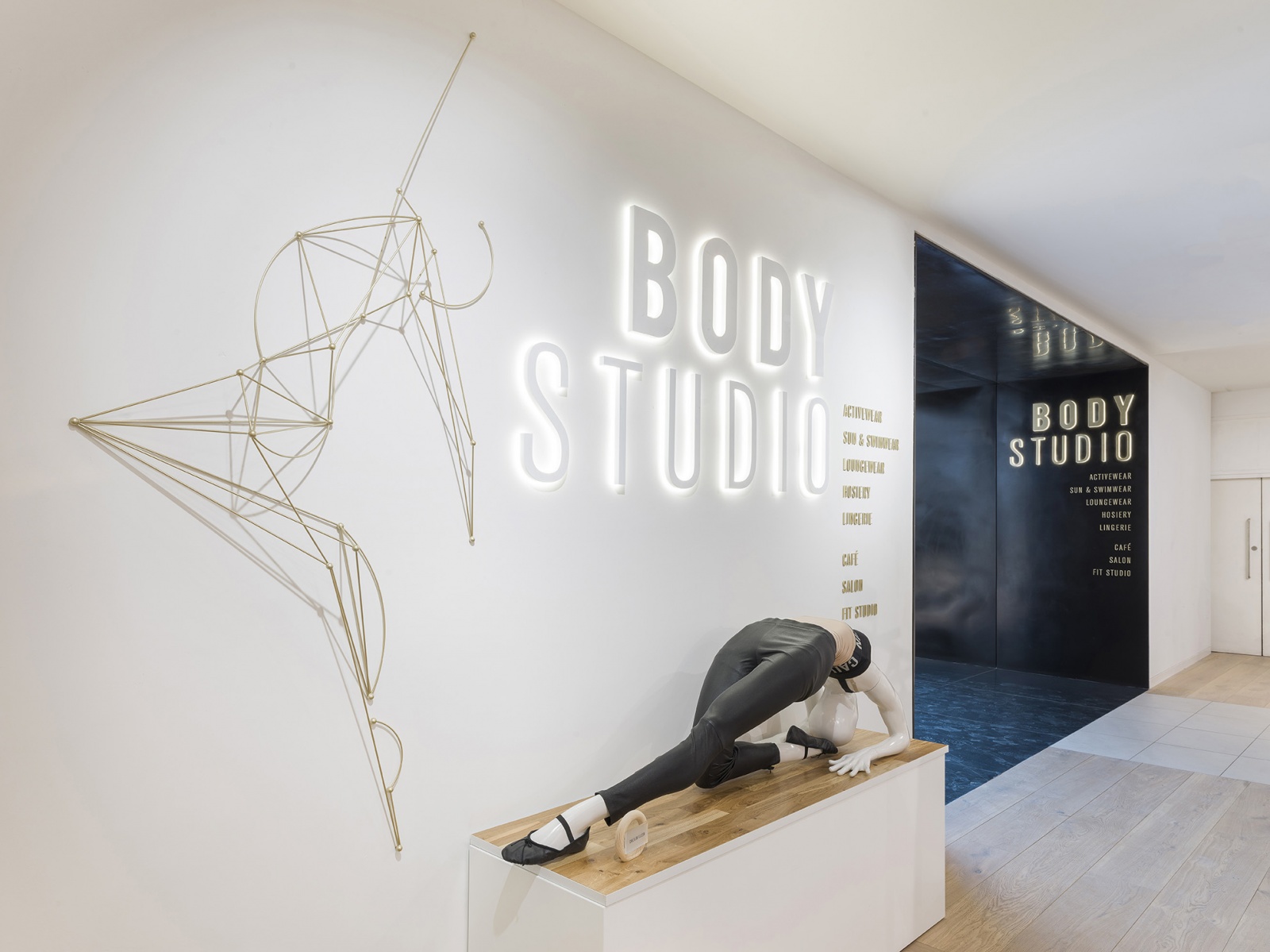 Selfridges opens its largest ever department devoted to underwear ...