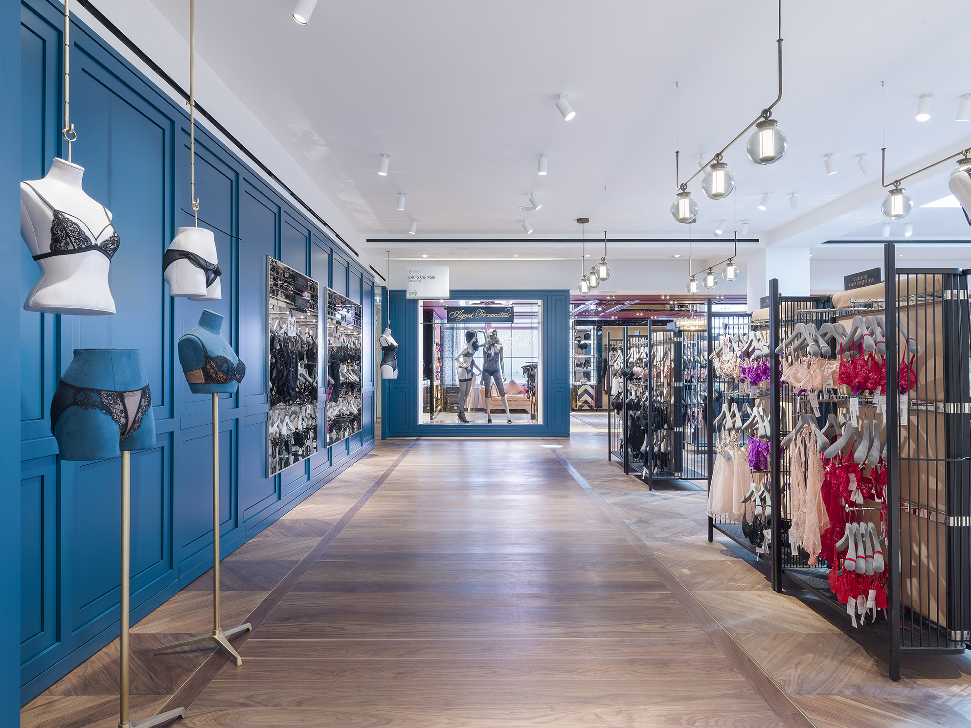 Selfridges opens its largest ever department devoted to underwear ...