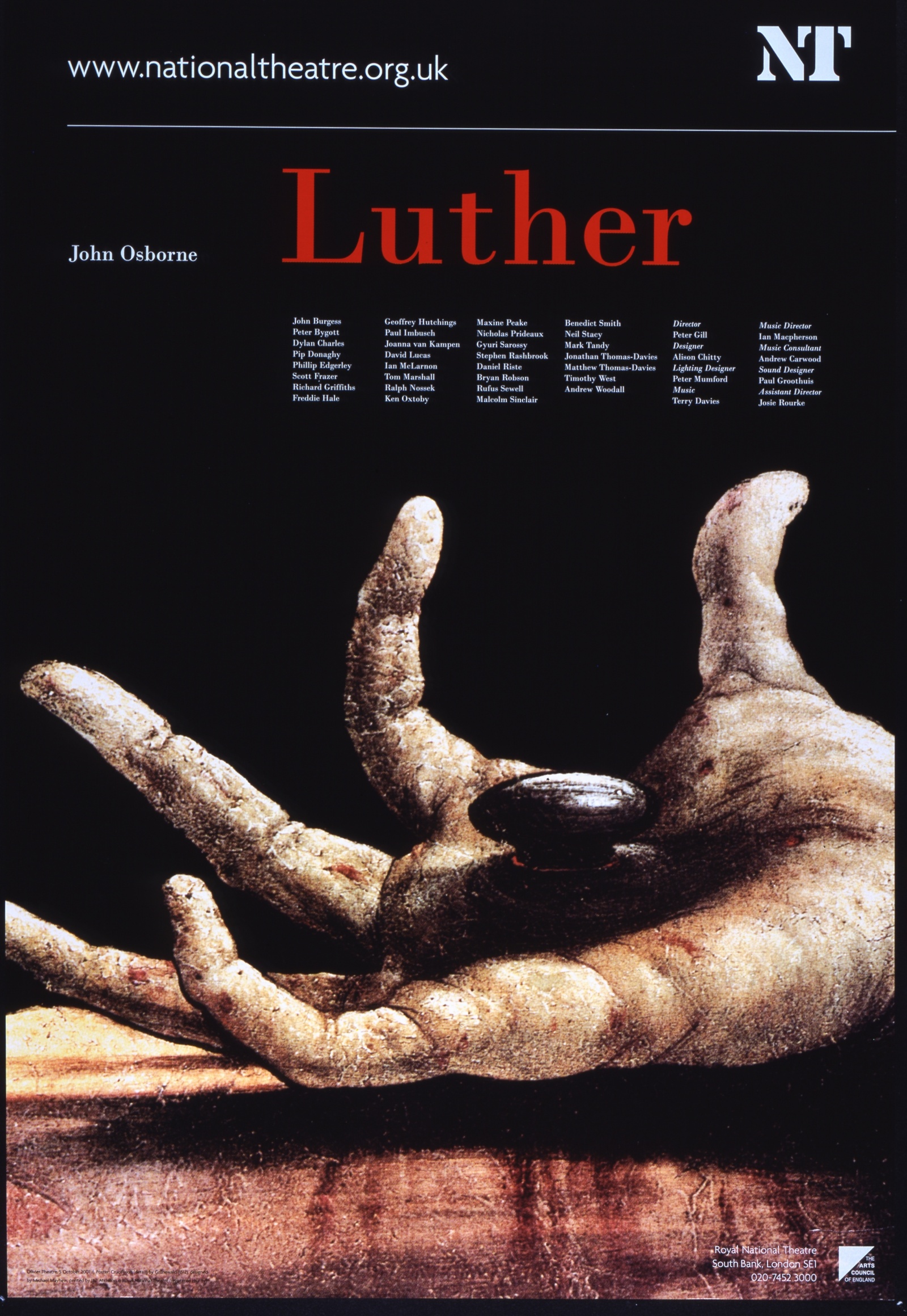 Exploring the art of the theatre poster - Design Week