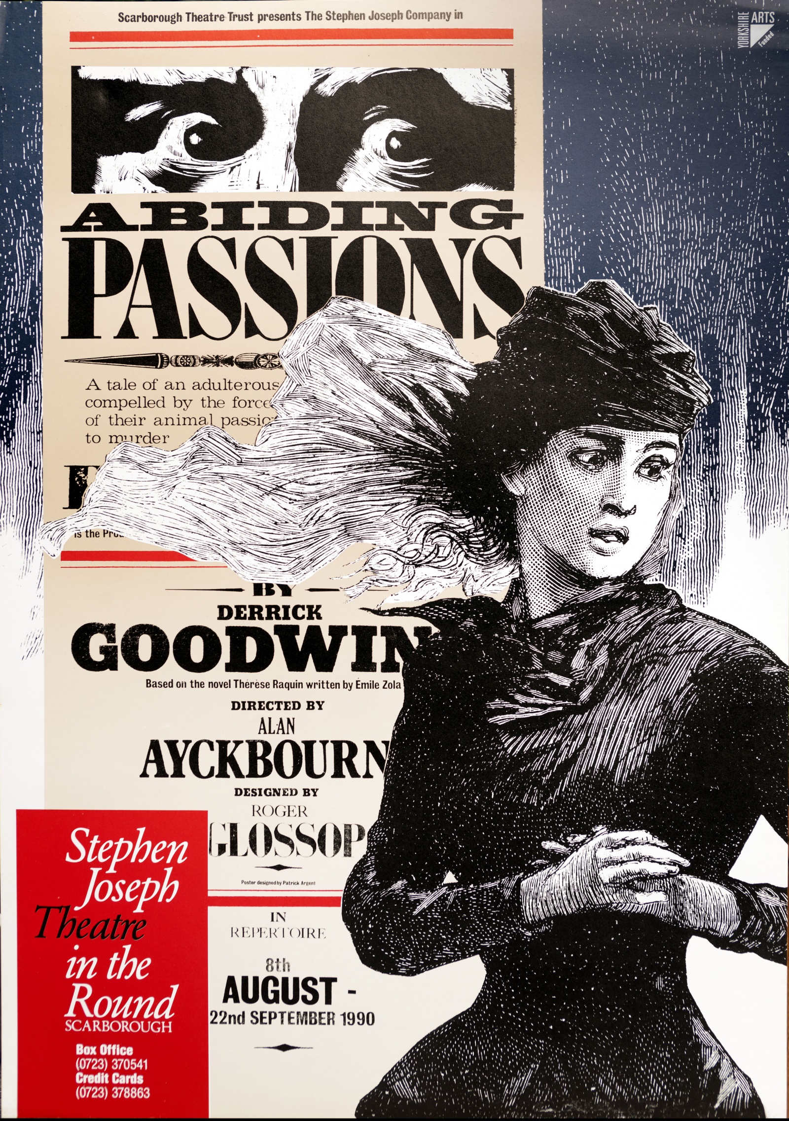 Exploring the art of the theatre poster - Design Week