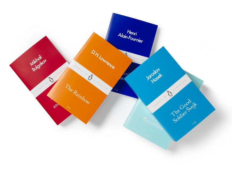 Penguin launches new compact classic series Pocket Penguins - Design Week