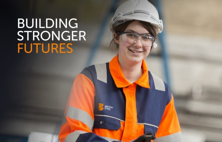 British Steel makes return with entirely new branding - Design Week