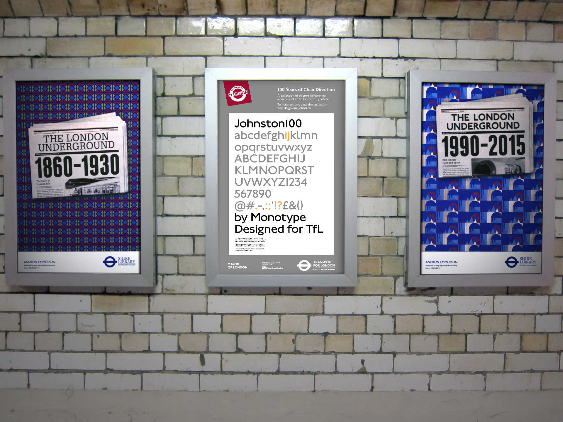Monotype transforms TfL’s London Underground Johnston typeface - Design ...