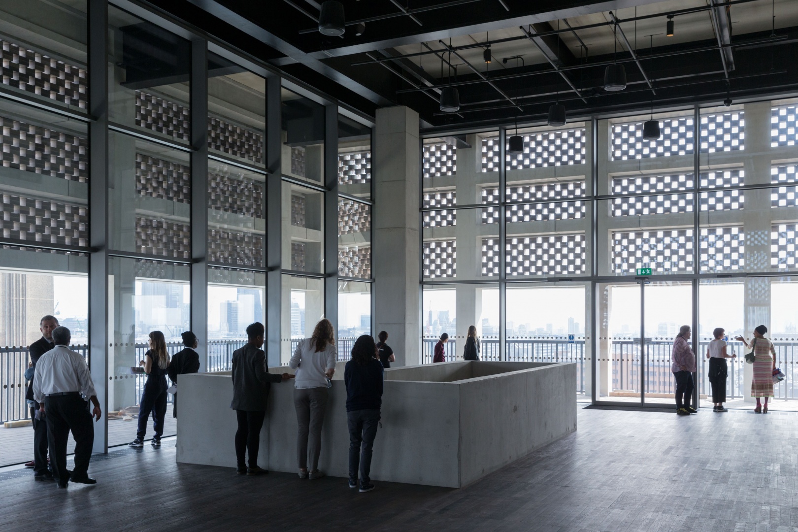 New Tate Modern interiors unveiled ahead of open date - Design Week
