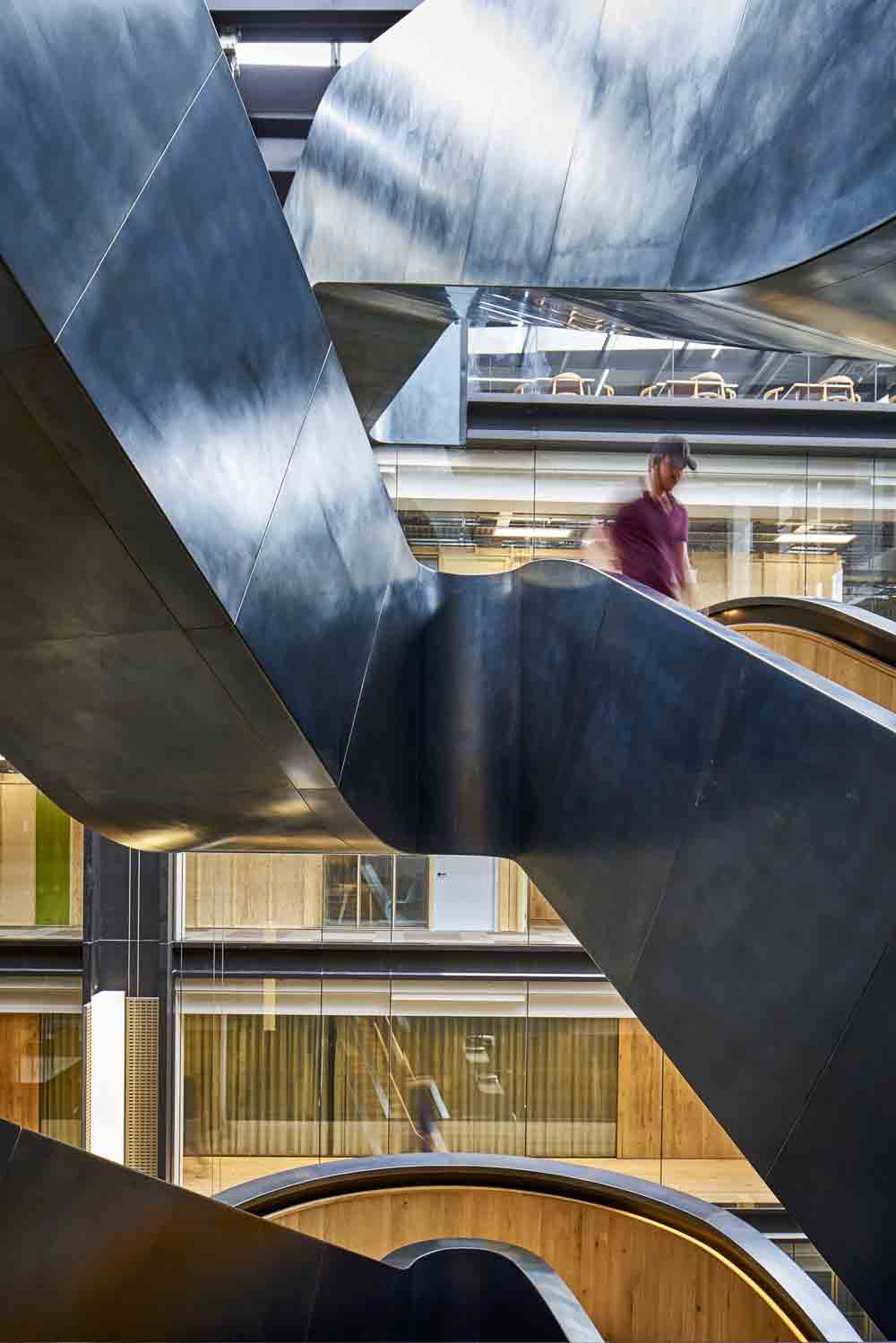 First look at interiors of Google’s largest office in Europe - Design Week