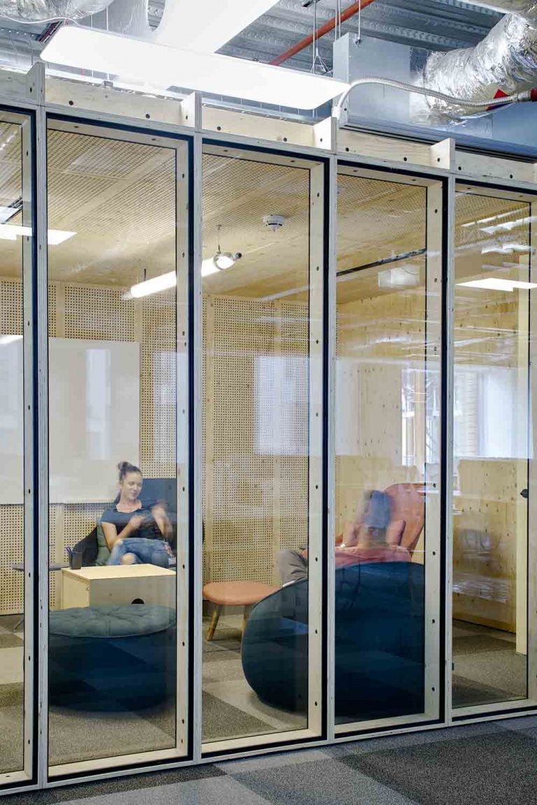 First look at interiors of Google’s largest office in Europe - Design Week