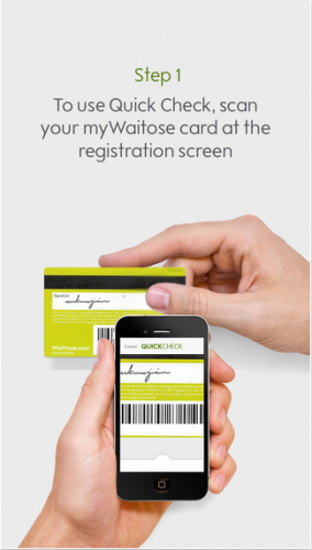 Waitrose rolls out “scan as you shop” app across UK stores - Design Week