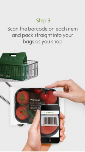 Waitrose rolls out “scan as you shop” app across UK stores - Design Week