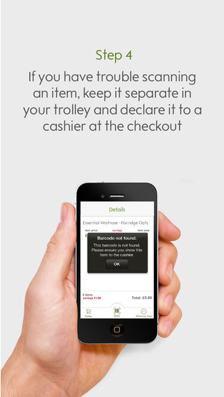 Waitrose rolls out “scan as you shop” app across UK stores - Design Week