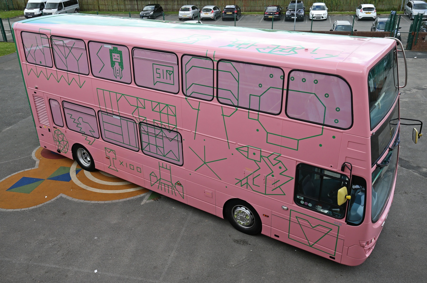 Hato joins forces with school kids to create a “space bus” - Design Week