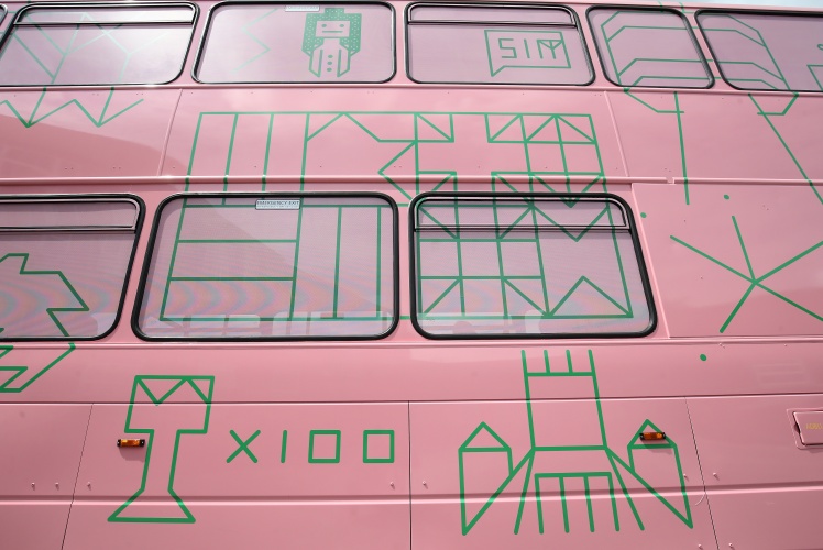 Hato joins forces with school kids to create a “space bus” - Design Week