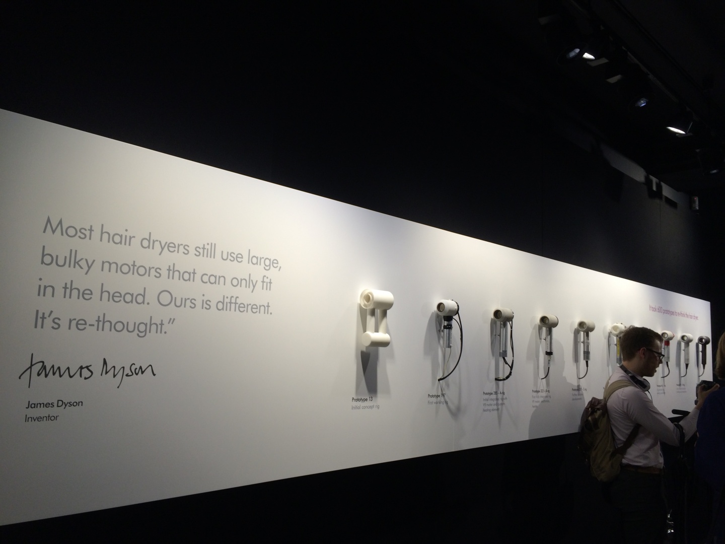 Dyson “brings engineering to life” with new London store - Design Week