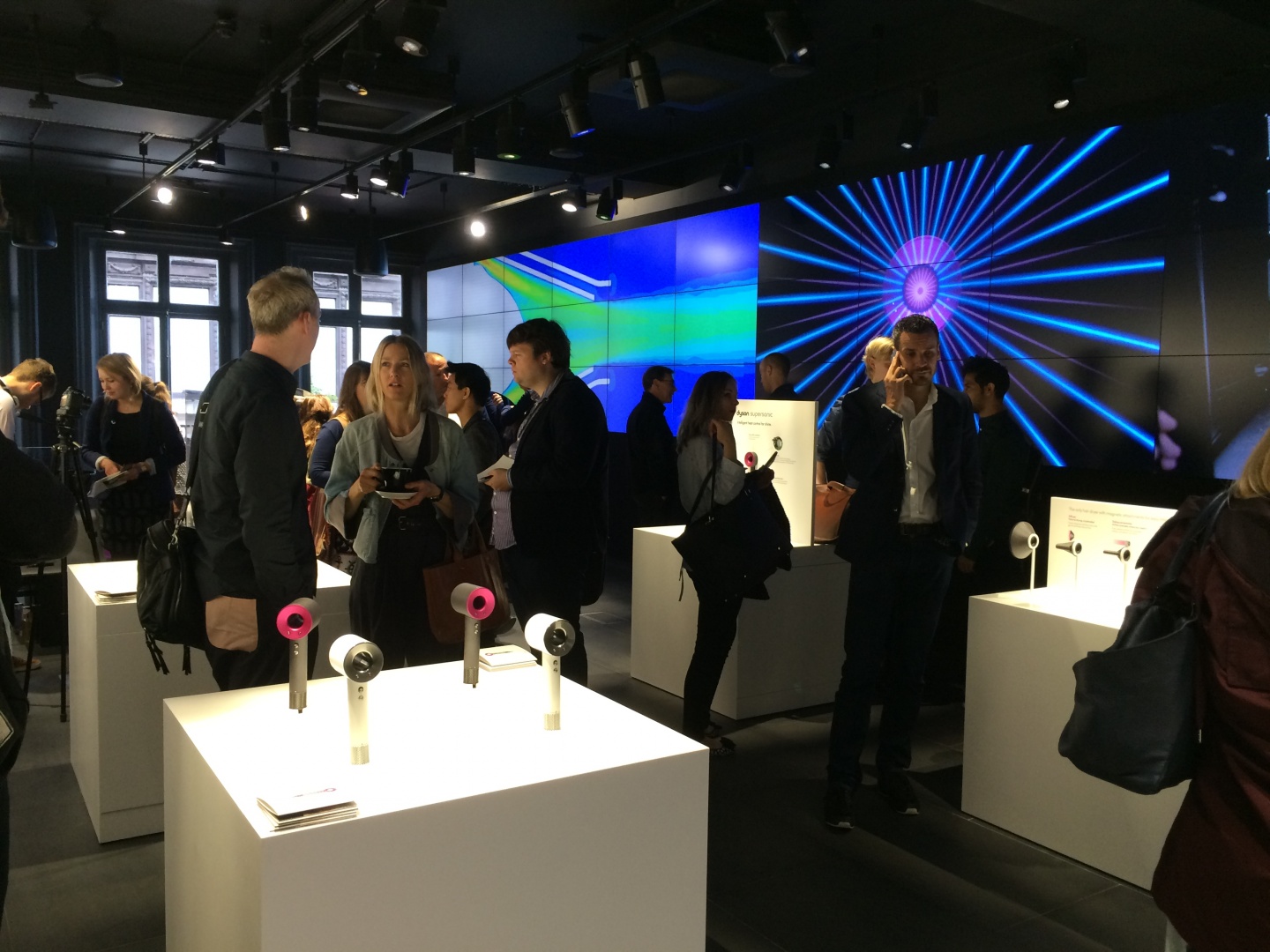 Dyson “brings engineering to life” with new London store - Design Week
