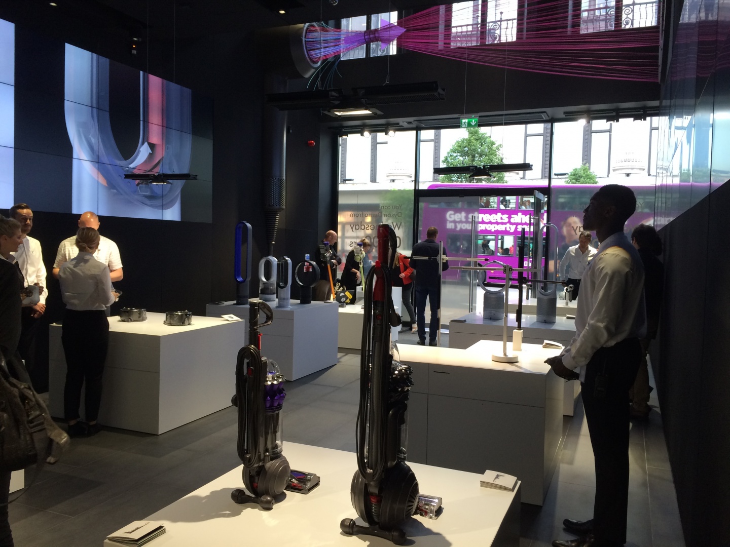 Dyson “brings engineering to life” with new London store - Design Week