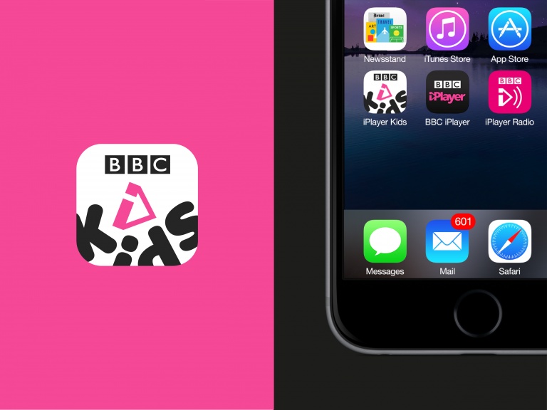 Moving Brands creates visual identity for BBC iPlayer Kids app - Design ...