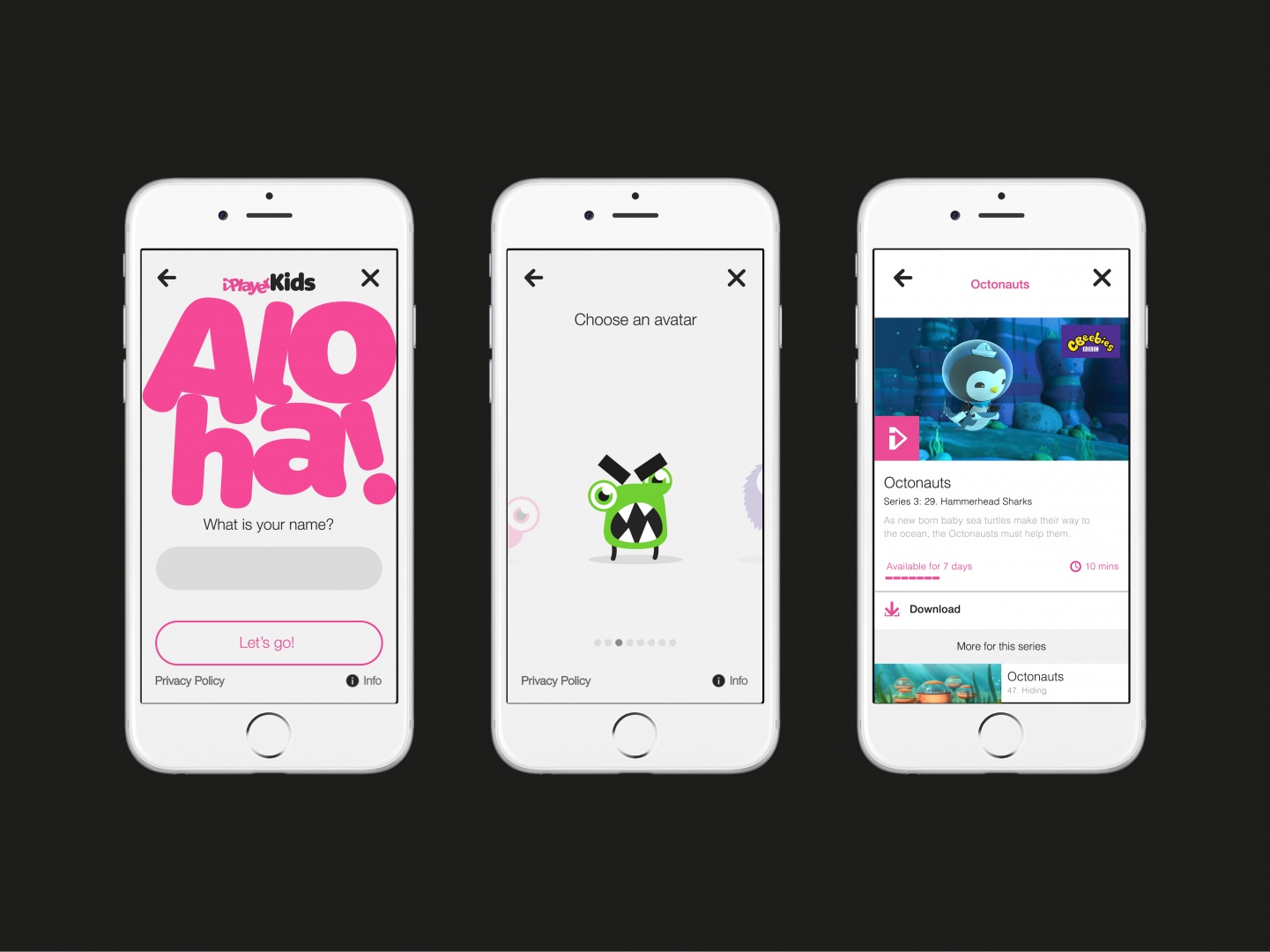 Moving Brands creates visual identity for BBC iPlayer Kids app - Design ...