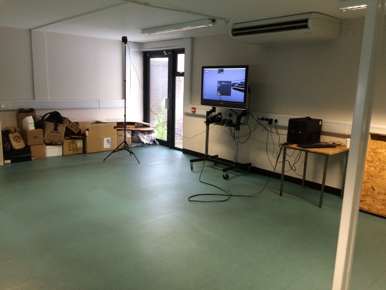 A look inside the National Theatre’s new virtual reality studio ...