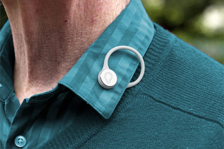 Mettle Studio creates wearable “button” for carers to find wandering ...