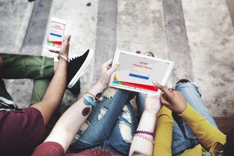 Just Eat reveals colourful rebrand - Design Week