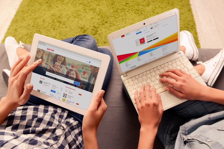 Just Eat reveals colourful rebrand - Design Week