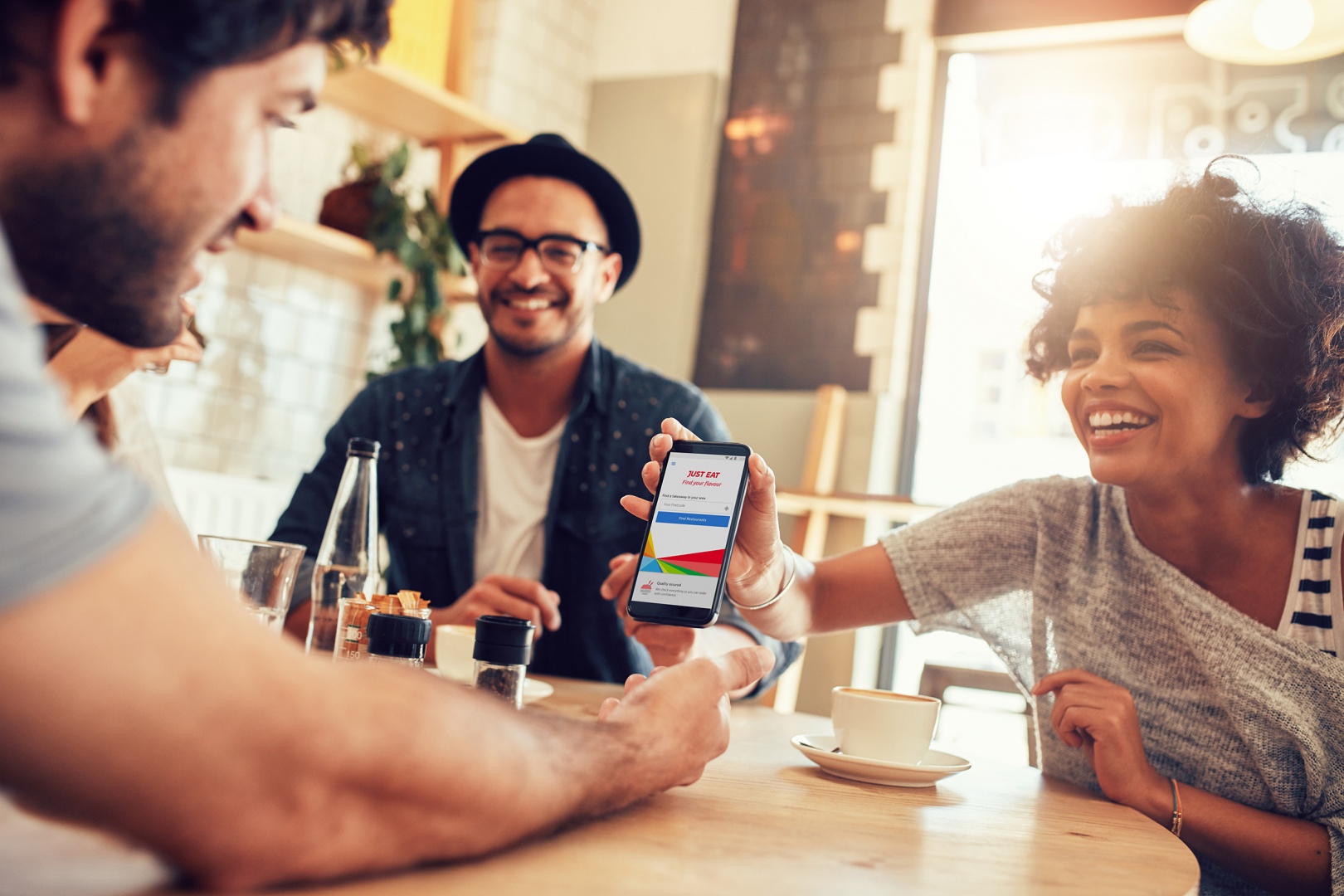 Just Eat reveals colourful rebrand - Design Week