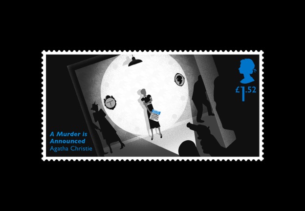 Studio Sutherl& designs murder mystery stamps for Royal Mail - Design Week
