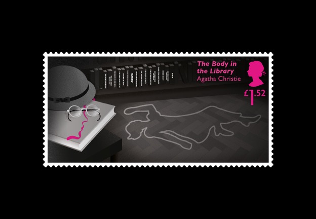 Studio Sutherl& designs murder mystery stamps for Royal Mail - Design Week