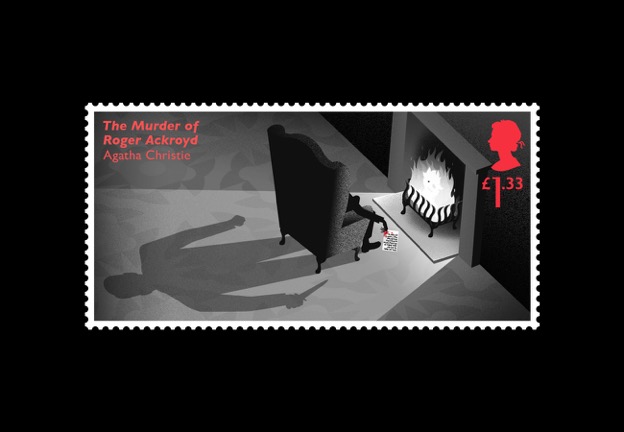 Studio Sutherl& designs murder mystery stamps for Royal Mail - Design Week