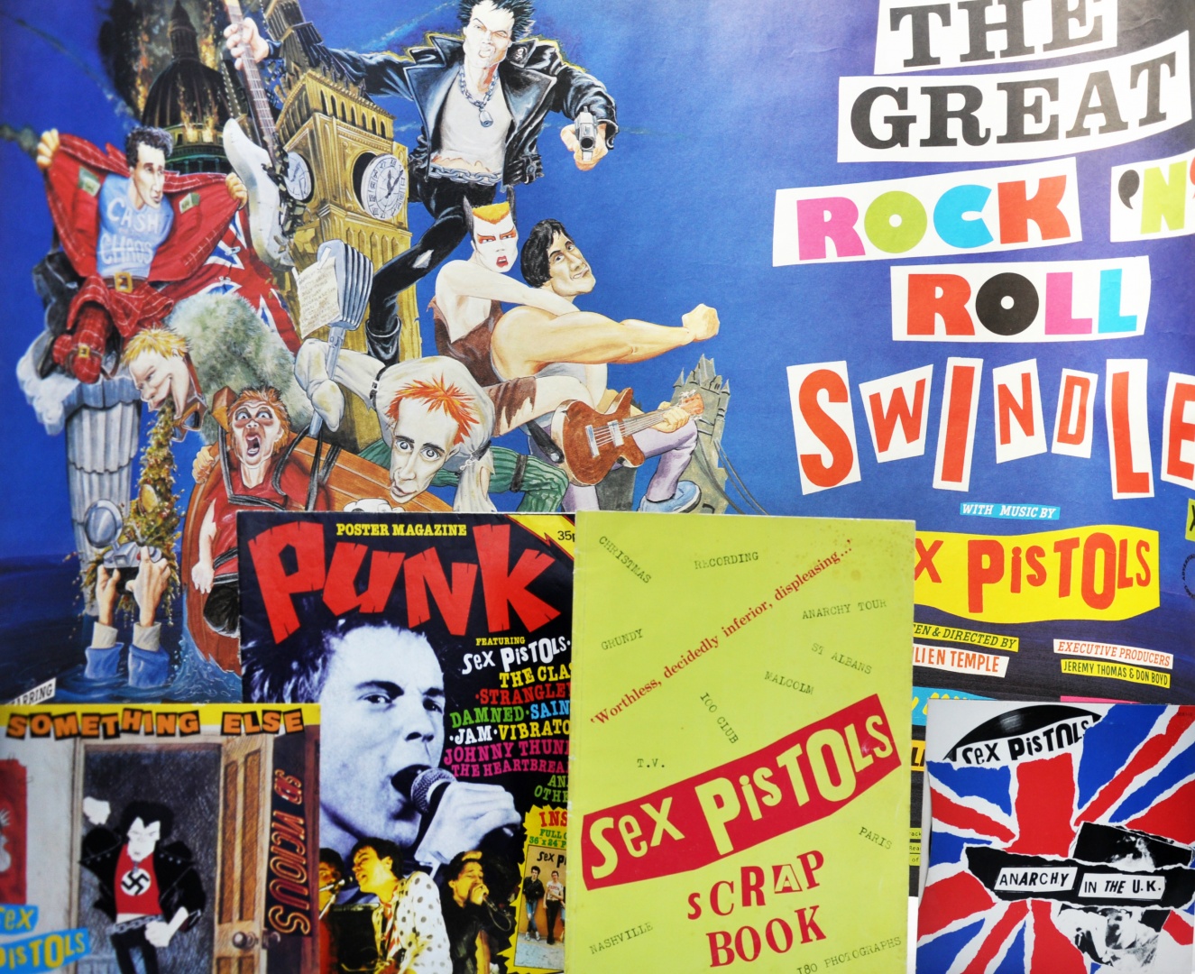 New Graphics of Punk exhibition will showcase “outrageous” era - Design ...