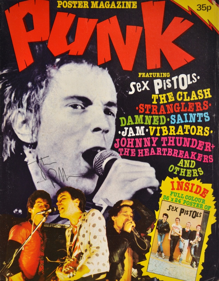 New Graphics of Punk exhibition will showcase “outrageous” era - Design ...