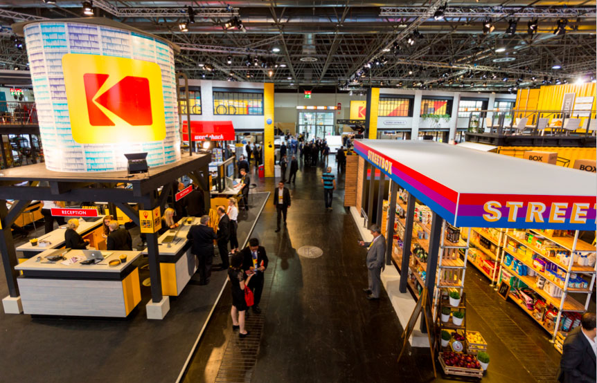 Kodak refreshes identity with retro-inspired logo - Design Week