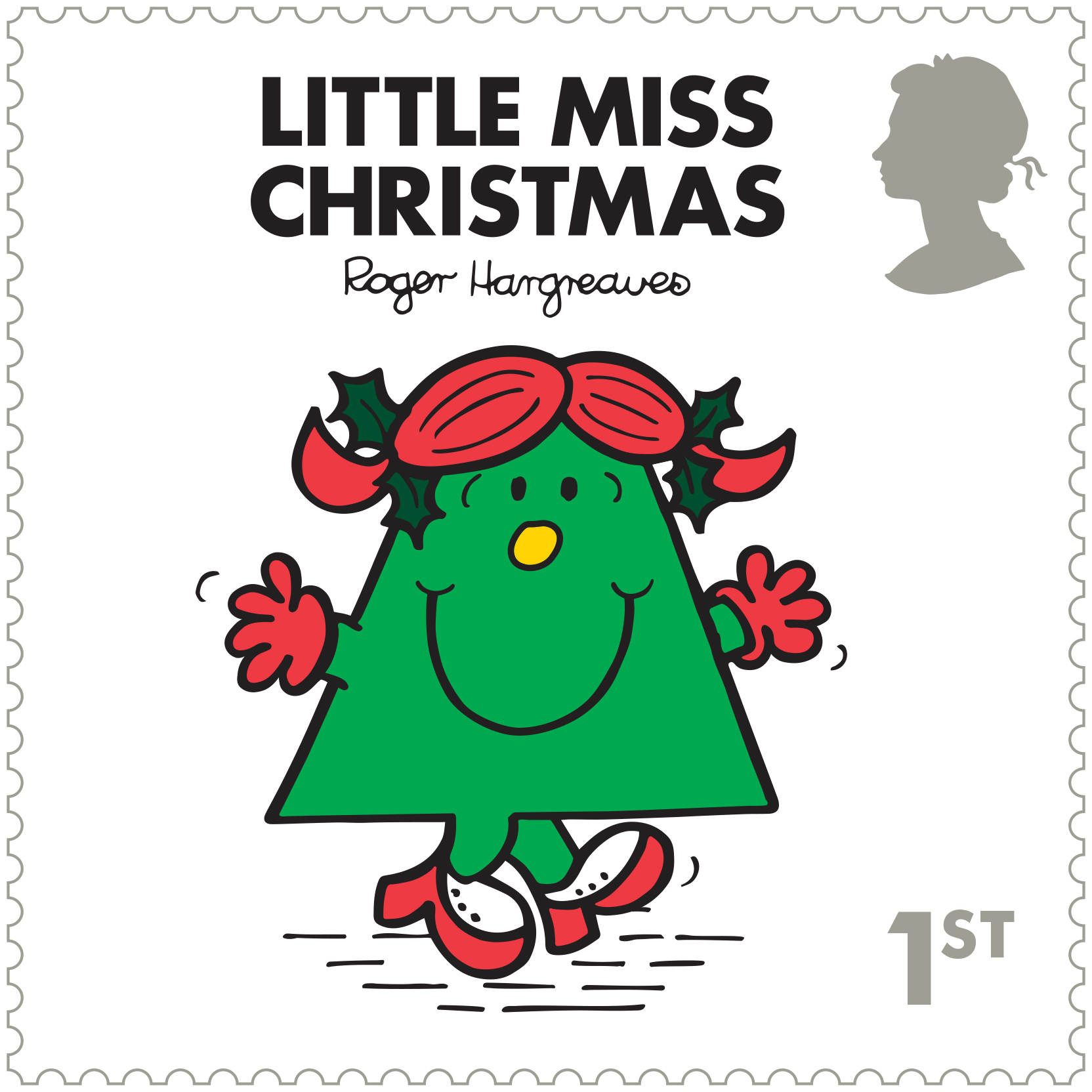 Mr Men and Little Miss stamp series designed for Royal Mail - Design Week
