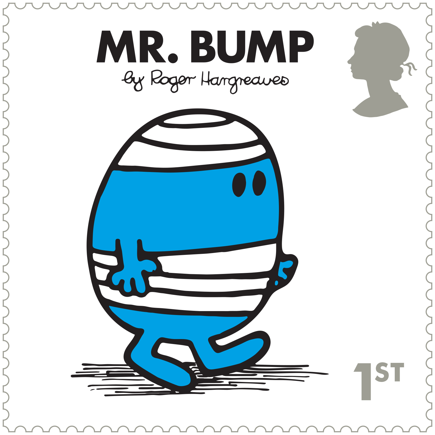 Mr Men and Little Miss stamp series designed for Royal Mail - Design Week