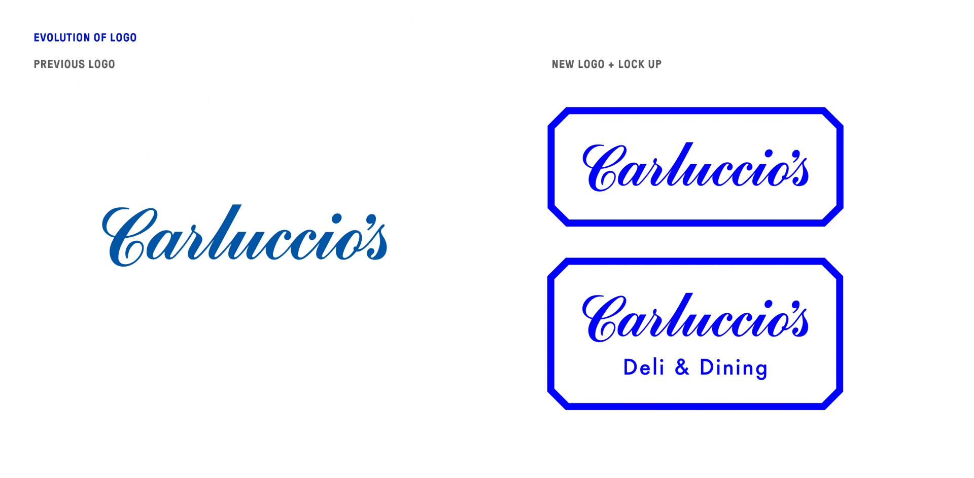 Carluccio’s rebrands to attract younger audience - Design Week