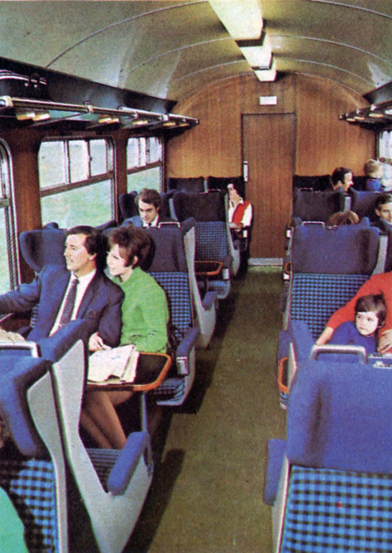 Book preview: British Rail Design 1948-97 by David Lawrence - Design Week