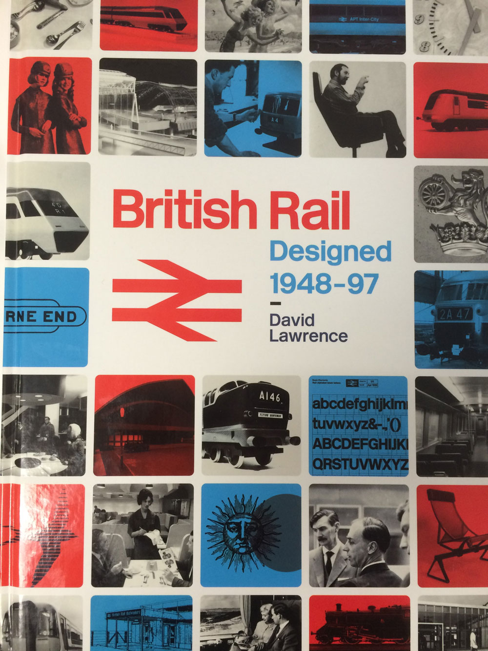 Book preview: British Rail Design 1948-97 by David Lawrence - Design Week